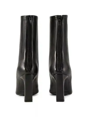 TOTEME Square-toe Ankle Boots