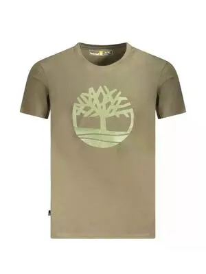Timberland Logo-print T-shirt - Neutrals