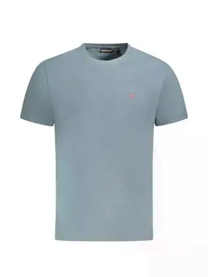 NAPAPIJRI Logo-patch Cotton T-shirt - Grey