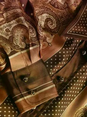 Zimmermann Paisley-print Silk Shirt