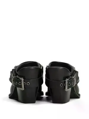 METISSE Buckle-strap Mules