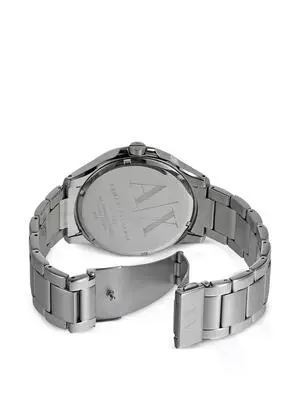 Armani Exchange Three-hand 46mm Watch With Date Function
