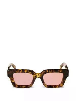 Off-white Tortoiseshell Eyewear For Men