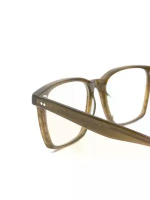 Oliver Spencer Maslow Square-frame Glasses