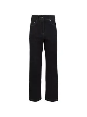 Max Mara Five-pocket Cropped Jeans