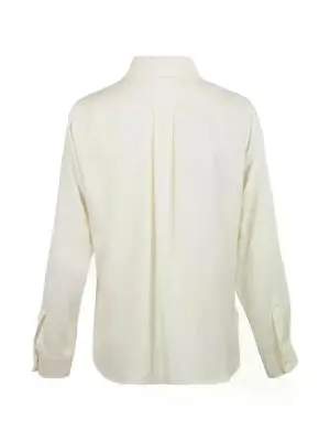 Max Mara Scarf Shirt - Neutrals