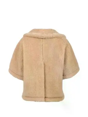 Max Mara Buttoned Jacket - Neutrals