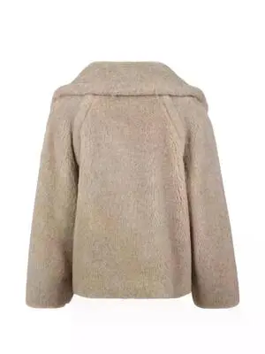 Max Mara Teddy Coat - Neutrals