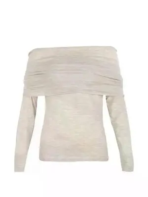 Max Mara Off-the-shoulder Sweater