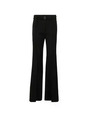 Sportmax Belted Flared Trousers