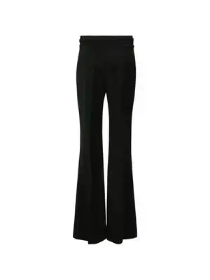 Sportmax Belted Flared Trousers