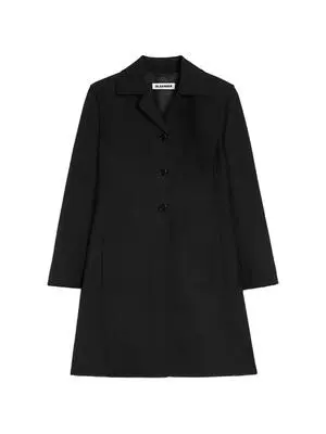 JIL SANDER Twill Coat