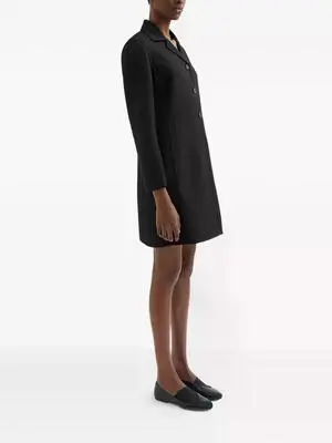 JIL SANDER Twill Coat