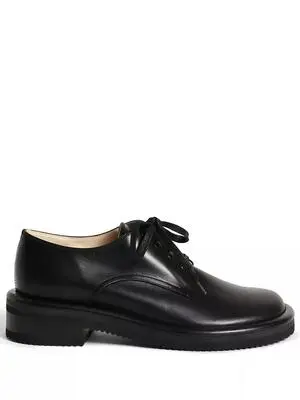 Proenza Schouler Lambskin Pipe Derby Shoes
