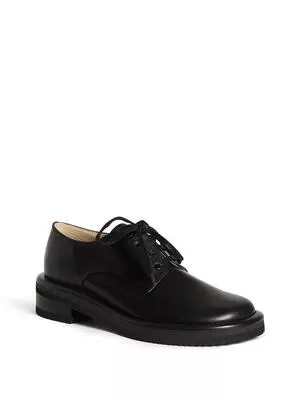 Proenza Schouler Lambskin Pipe Derby Shoes