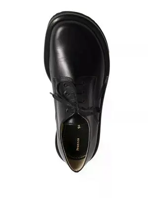 Proenza Schouler Lambskin Pipe Derby Shoes
