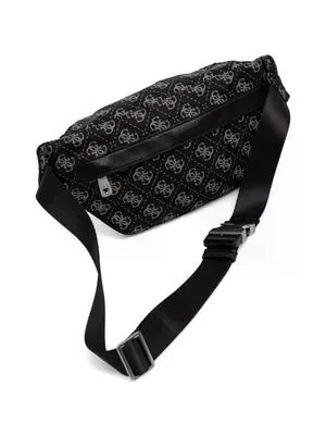 Guess Monogram-print Logo Belt Bag