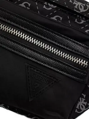 Guess Monogram-print Logo Belt Bag