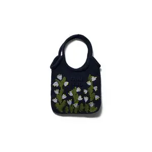 Miu Miu Crochet Handbag