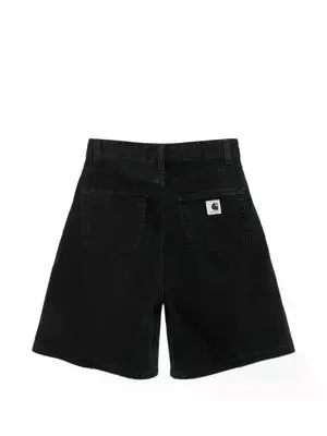 Carhartt Work In Progress High-rise Denim Shorts