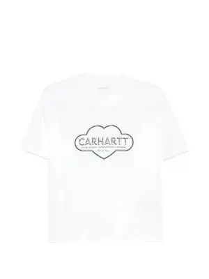 Carhartt Work In Progress Printed T-shirt - White