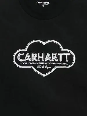 Carhartt Work In Progress Cloud Heart T-shirt