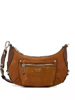 Guess Panelled Shoulder Bag