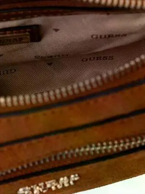 Guess Panelled Shoulder Bag