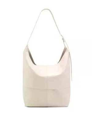 AMI Paris Etienne Large Leather Shoulder Bag