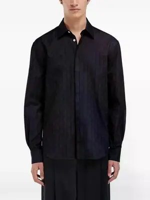 FERRAGAMO Monogram Sport Shirt