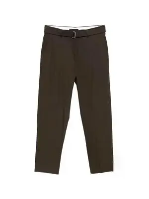 Low Brand Belted Pants For Men