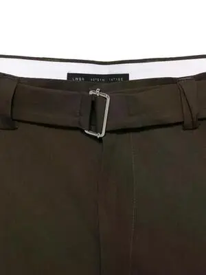 LOW BRAND Belted Trousers