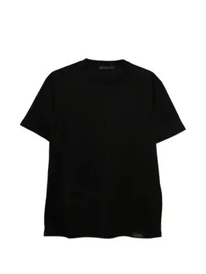 LOW BRAND Crew-neck T-shirt - Black