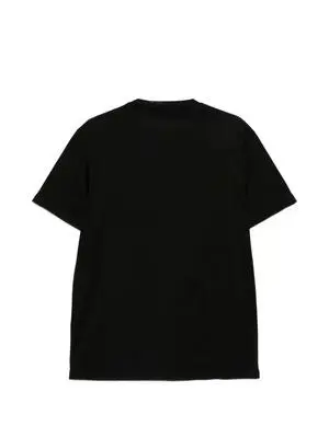 LOW BRAND Crew-neck T-shirt - Black