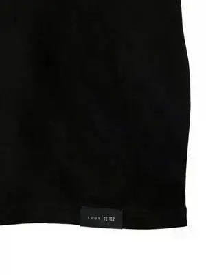 LOW BRAND Crew-neck T-shirt - Black