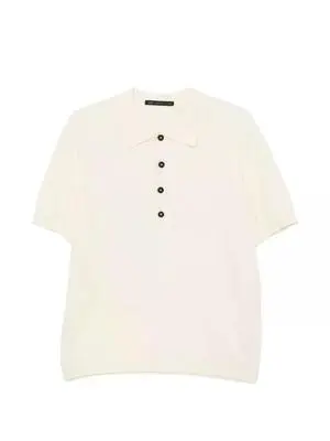 Low Brand Short Sleeve Polos For Men