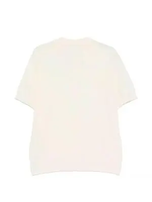 LOW BRAND Short-sleeve Polo Shirt - Neutrals