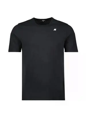 K-WAY Adame Logo-print T-shirt - Black