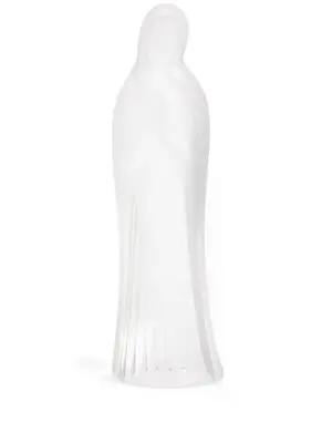 Lalique Virgin With Hands Together Crystal Figurine - Clear
