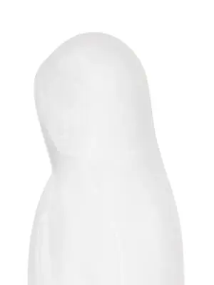 Lalique Virgin With Hands Together Crystal Figurine