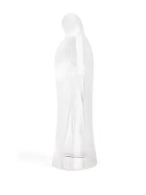 Lalique Virgin With Hands Together Crystal Figurine