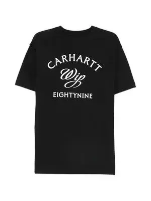 Carhartt Work In Progress Logo-print T-shirt - Black