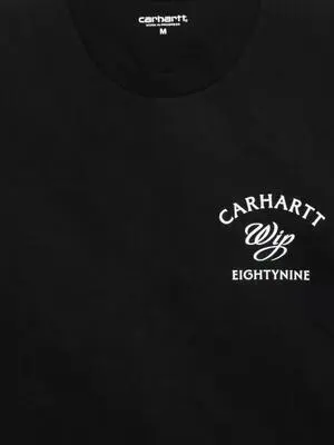 Carhartt Work In Progress Logo-print T-shirt - Black