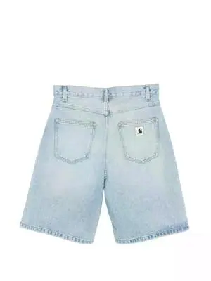 Carhartt Work In Progress Brandon Denim Shorts