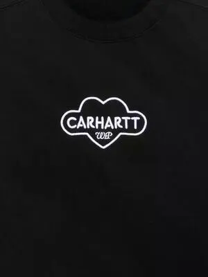 Carhartt Work In Progress Embroidered Crew Neck Sweatshirt