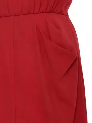 CAROLYNE ROEHM Sleeveless Pocket-detail Dress