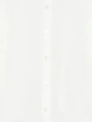 DUNST Sheer-finish Button-up Cardigan - White