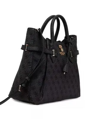 Guess Monogram-pattern Tote Bag
