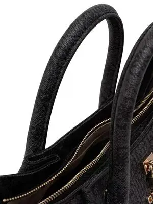 Guess Monogram-pattern Tote Bag