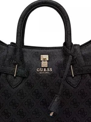 Guess Monogram-pattern Tote Bag